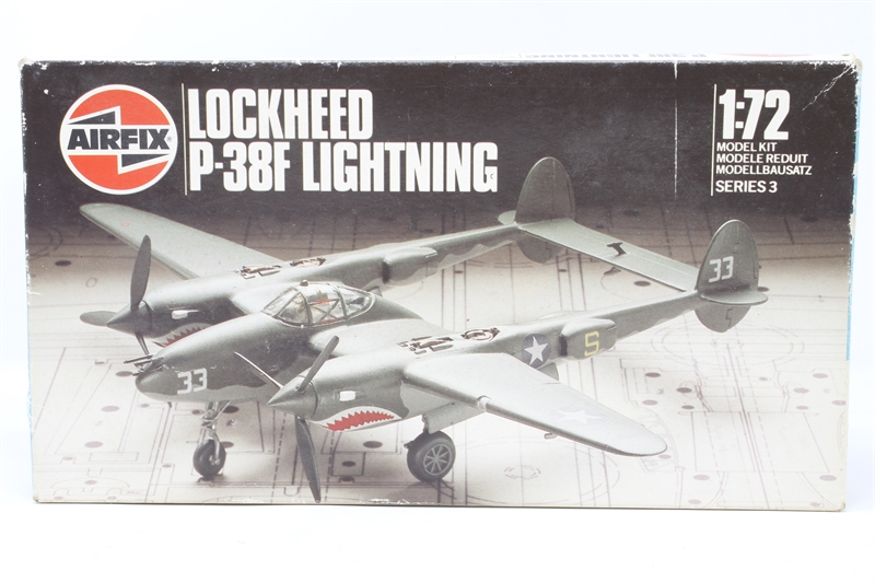 Airfix 9-03018 Lockheed P-38F Lightning