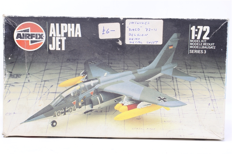Airfix 9-03035 Alpha Jet - Hattons
