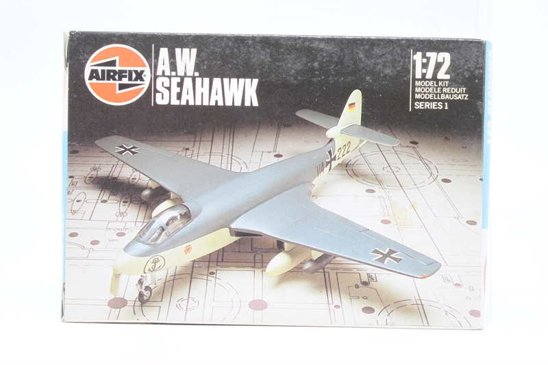 Airfix 9-61025AFX A.W. Seahawk - Hattons