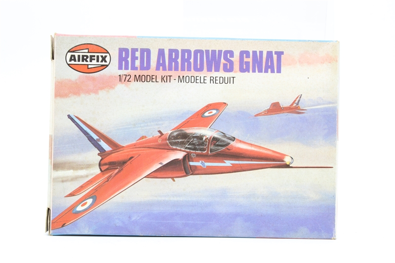 Airfix 9-61036AFX Red Arrows Gnat