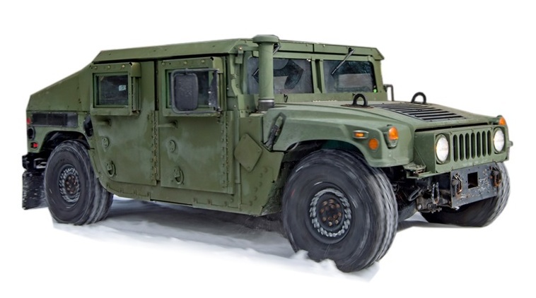 Micro-Trains 90000000M-T Humvee M1151 A1 Enhanced Armament Carrier,