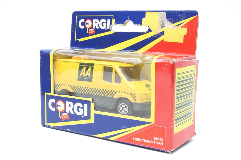Corgi 90012COR AA recovery - Ford Transit