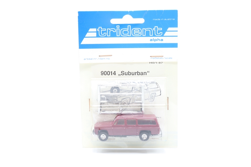 Trident Miniatures 90014TRI Chevrolet Suburban - Hattons