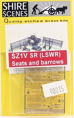 N Scale Architect 90015NSAR Shire Scenes (SZ1V) SR (LSWR) - Hattons