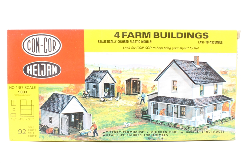 Con-Cor 9003CON Farm House building kit