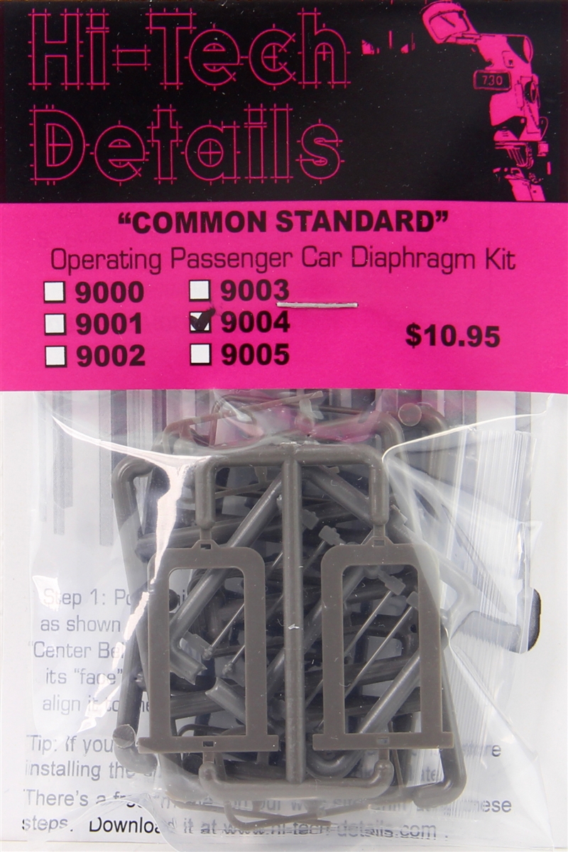 Hi-Tech Details 9004HITD Passenger Car Diaphragm Kit, - Hattons