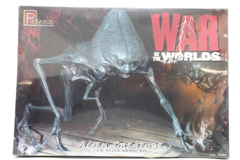 Pegasus Hobbies 9007PSM War Of The Worlds (2005) Alien Creature