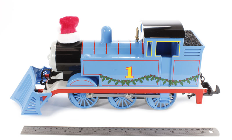Bachmann - Thomas the Tank 90087B Thomas' Christmas Delivery train set ...