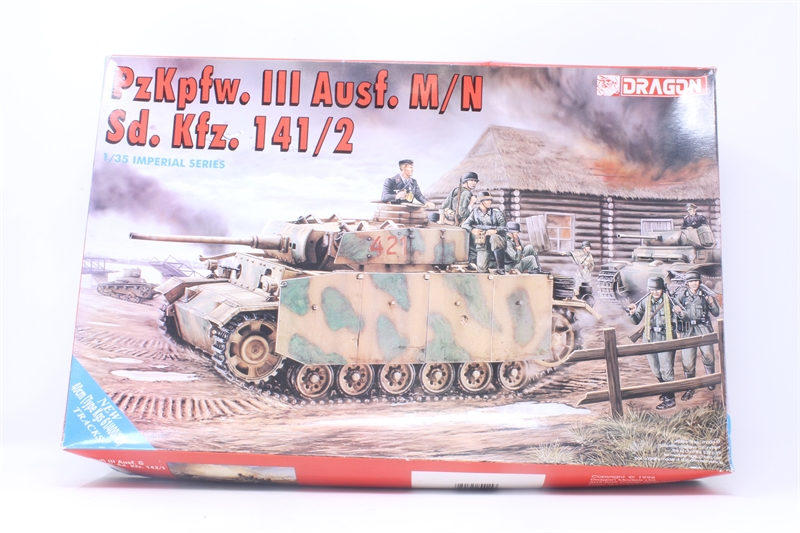 Dragon 9015DRA Pz.Kpfw. III Ausf. M/N, Sd.Kfz. 141/2 - Hattons