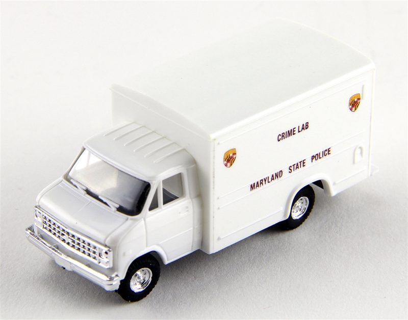 Trident Miniatures 90283TDM Maryland State Police Crime Lab Van