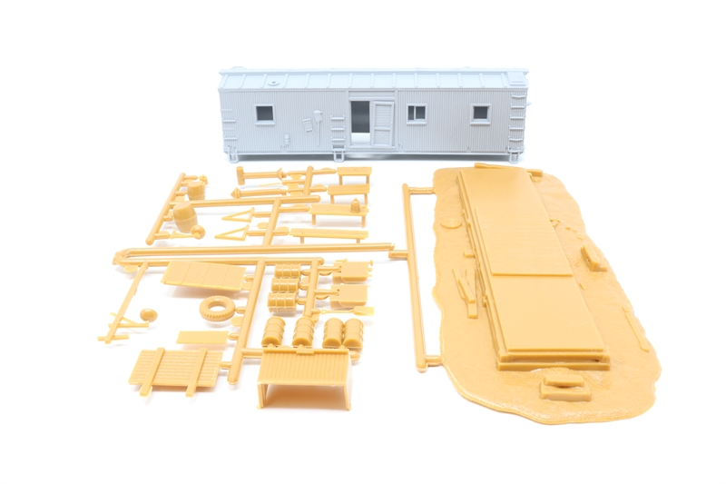 Con-Cor 9033CON Engine crew shed kit - Hattons
