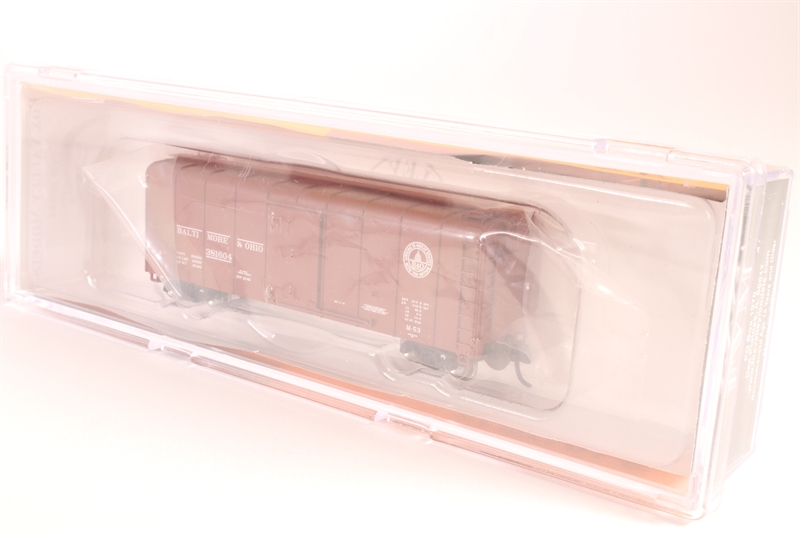 Fox Valley Models 90344 50' M-53 B&O wagontop boxcar of the Baltimore