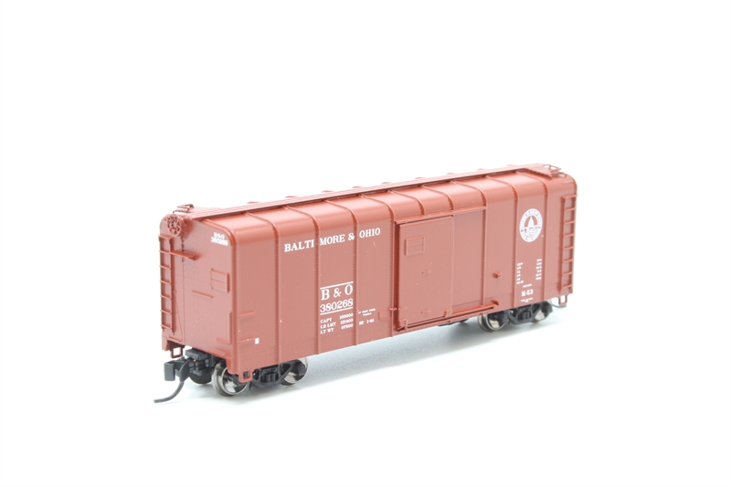 Fox Valley Models 90345FVM 50' M-53 B&O wagontop boxcar of - Hattons