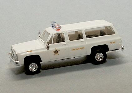 Trident Miniatures 90348TDT US Secret Service Chevrolet Suburban