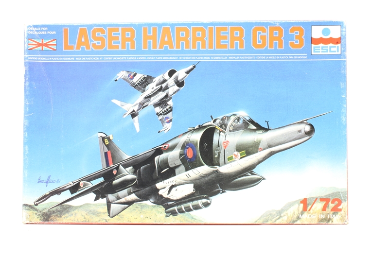 ESCI 9034ES Laser Harrier GR 3