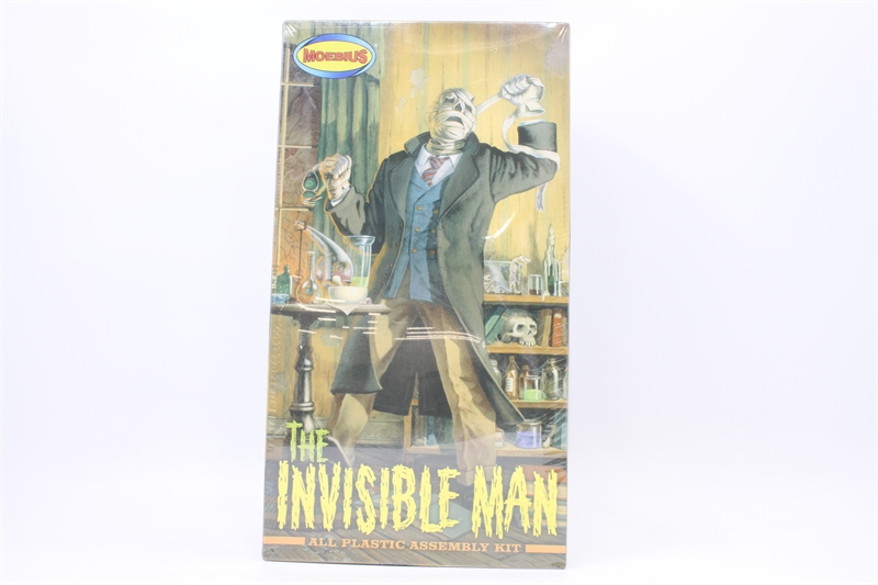 Moebius Models 903MOE H.G. Wells' The Invisible Man (new package)