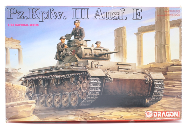 Dragon 9040DRA PzKpfw III Ausf E