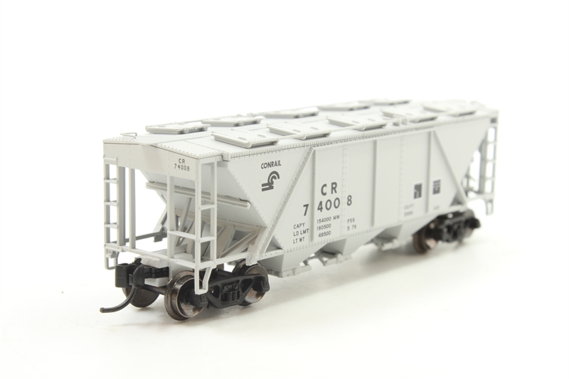Fox Valley Models 90519 3-bay H30 PRR covered hopper of Conrail - light ...