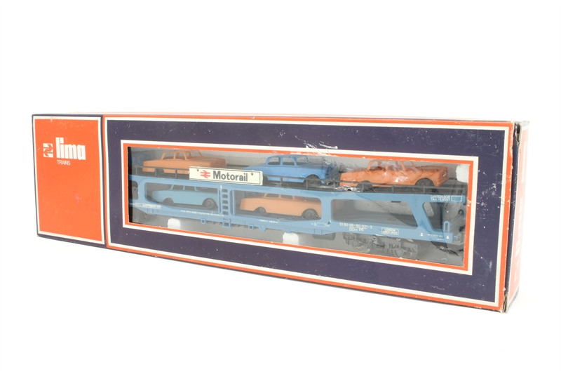 Lima 9053Lima Continental Car Transporter in BR Motorail - Hattons