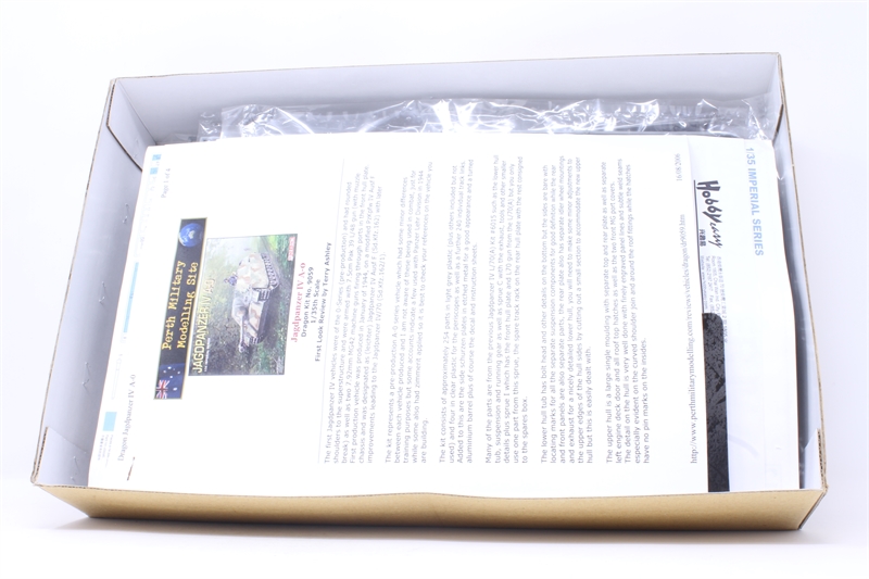 Dragon 9059DRA Jagdpanzer IV A-0 Tank destroyer