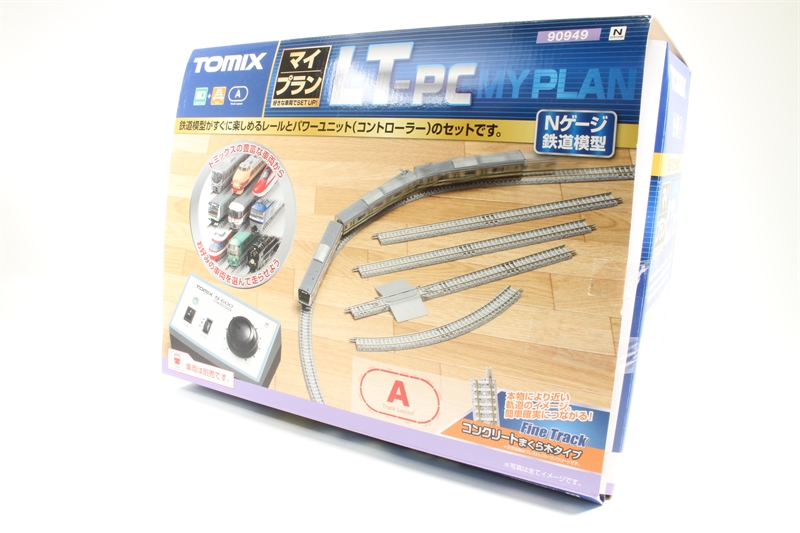 Tomix (Tomytec) 90949 Track Set with Power Controller