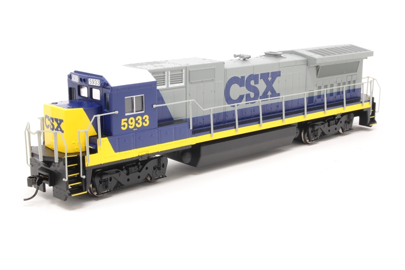 Walthers 910-19557 Dash 8-40B GE 5933 of CSX - digital sound fitted