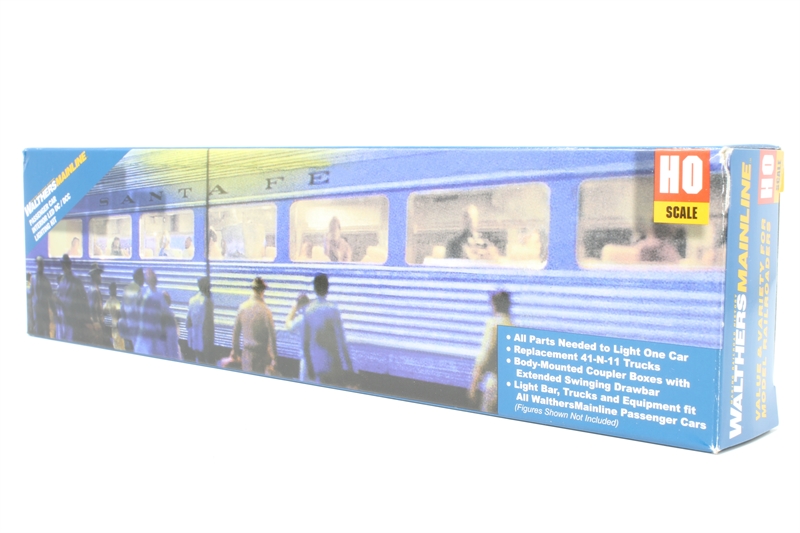 Walthers 910-220 Budd passenger car LED Interior lighting - Hattons
