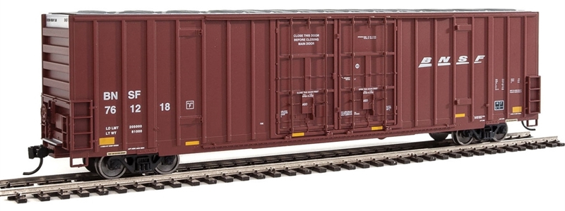 Walthers 910 2904 60 High Cube Plate F Box Car Burlington Northern