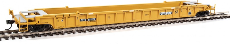 Walthers 910-5073 NSC Stand-Alone 53' Well Car, TTX 655277