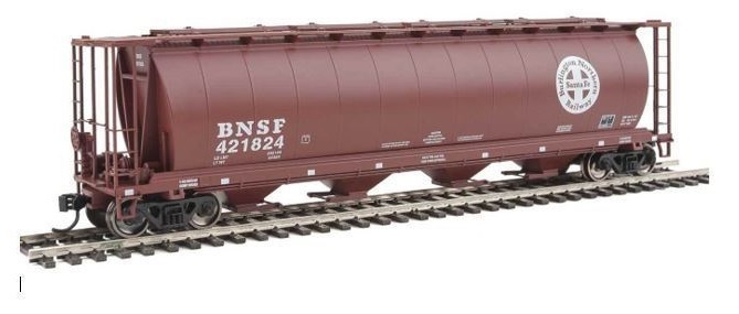 Walthers 910-7326 59' Cylindrical Hopper with Trough Hatches ...