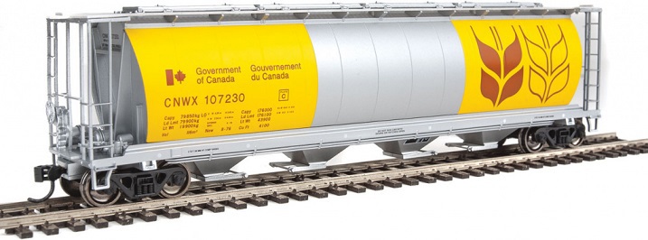 Walthers 910-7355 59' Cylindrical Hopper, Canadian Wheat - Hattons