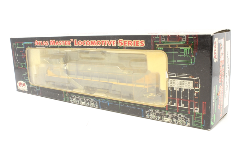 Atlas 9102ATL GP38 EMD 2002 of the Clinchfield Railroad - digital fitted