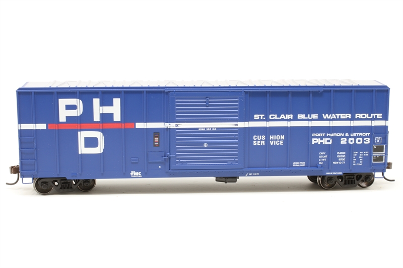 Athearn 91403ATHEARN 50' FMC Box Car of the Port Huron and Detroit ...