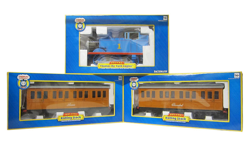 Bachmann - Thomas the Tank 91499 Thomas & friends passenger package ...
