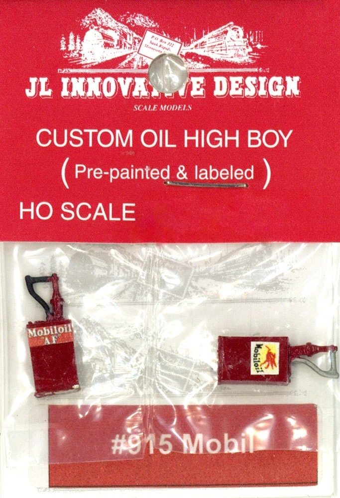 JL Innovative Design 915JL Custom Oil Highboy Mobil