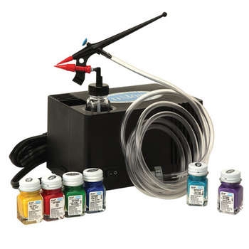 Testors 9169TET Mighty Mini Starter Airbrush Set