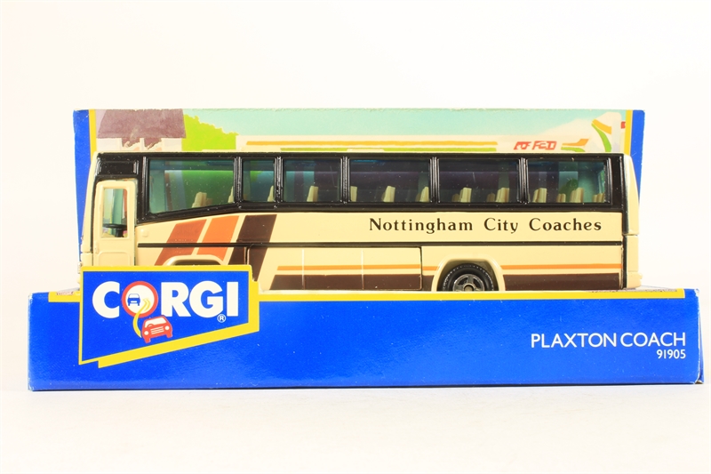 Corgi 91905 Plaxton Coach 'Nottingham City Coaches'