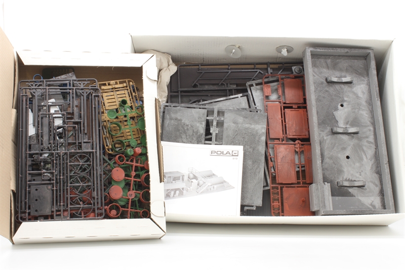 Pola 919POL Oil storage tanks with diesel filling station - Hattons