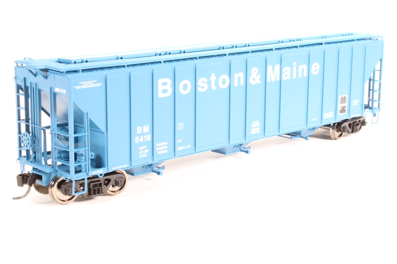 Walthers 920-106106 55' Evans 4780 Covered Hopper #5418 of the Boston