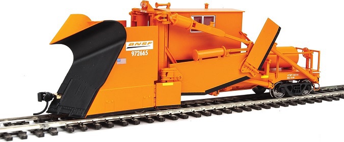 Walthers 920-110109 Jordan Spreader, Burlington Northern Santa Fe (Wedge