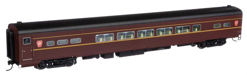 Walthers 920-11750 85' ACF PRR-Style Coach, Pennsylvania Railroad - Hattons