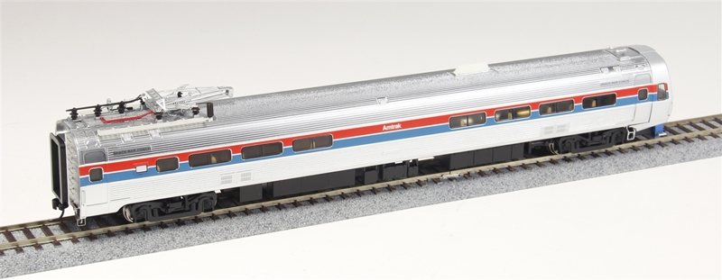 Walthers 920-13802 Budd Metroliner Electric Multiple Unit (EMU) Snack ...