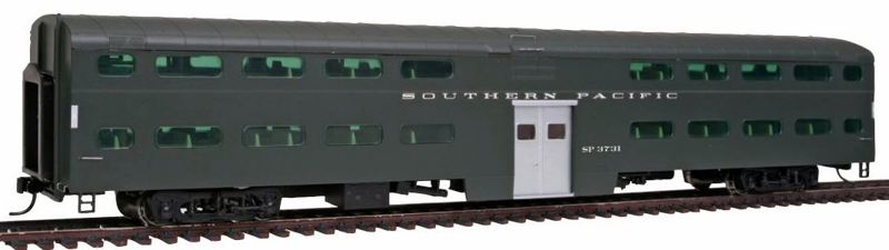 Walthers 920-16512 85' Pullman-Standard Bi-Level Commuter Coach with