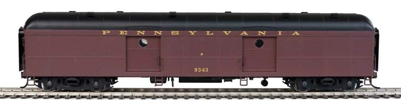 Walthers 920-17247 60' PRR Class B60b Baggage Car with - Hattons