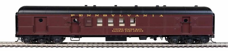 Walthers 920-17260 70' PRR Class BM70m Railway Post - Hattons