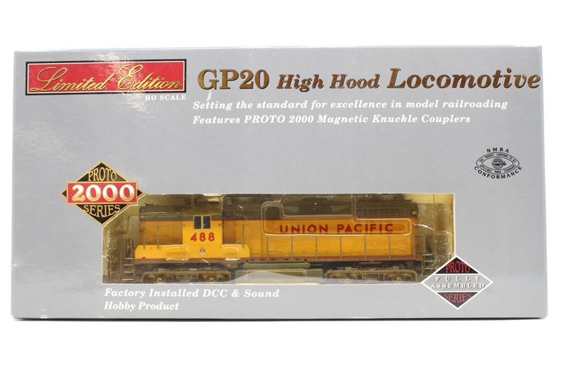 Proto 2000 920-31913 GP20 EMD 488 of the Union Pacific