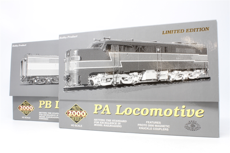 Proto 2000 920-40100 Alco PA/PB set 59B/59A of the Santa Fe