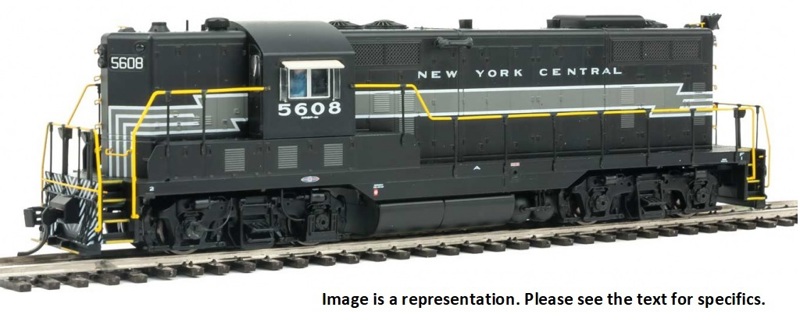 Walthers 920-49107 GP7 EMD 5611 of the New York Central