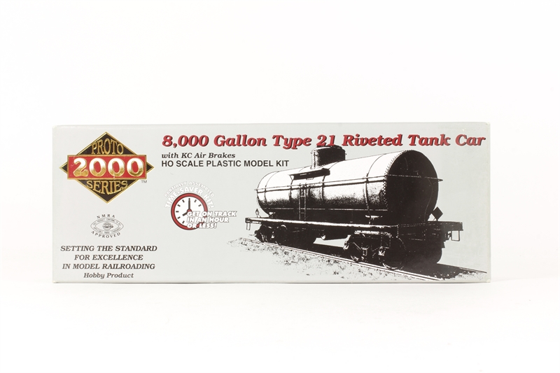 Proto 2000 920-54359 8000 Gallon Type 21 Riveted Tank Car Kit