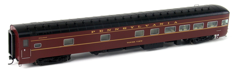 Walthers 920-9268 85' Pullman-Standard Observation Car - Hattons
